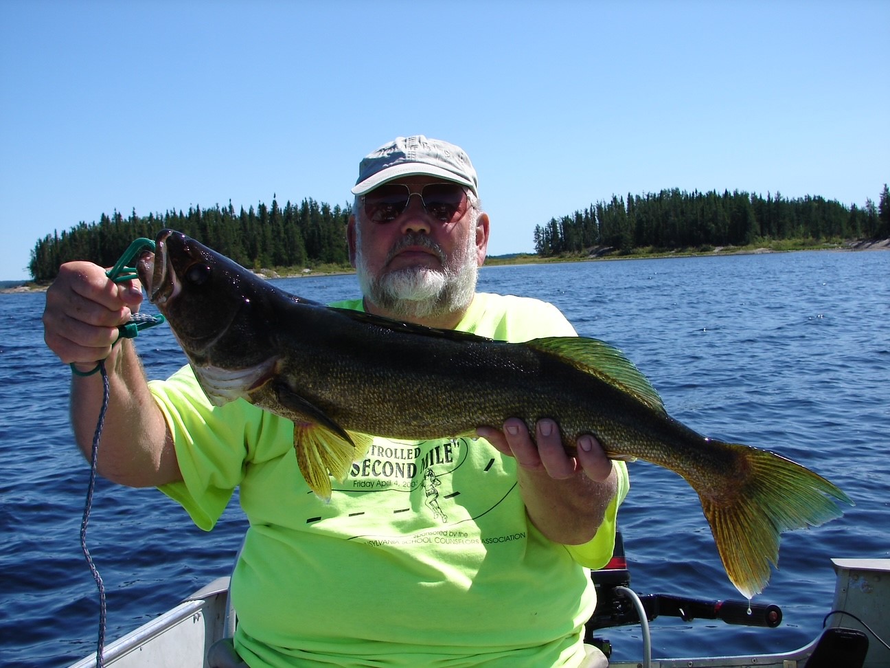 Fly-in Sturgeon Fishing Trips Short Lake, Ontario | Mattice Lake Outfitters