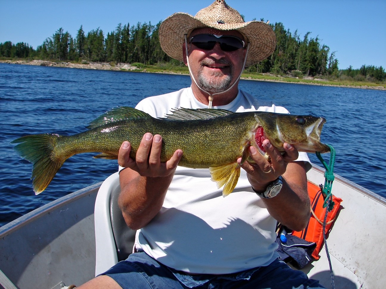 Fly-in Sturgeon Fishing Trips Short Lake, Ontario | Mattice Lake Outfitters