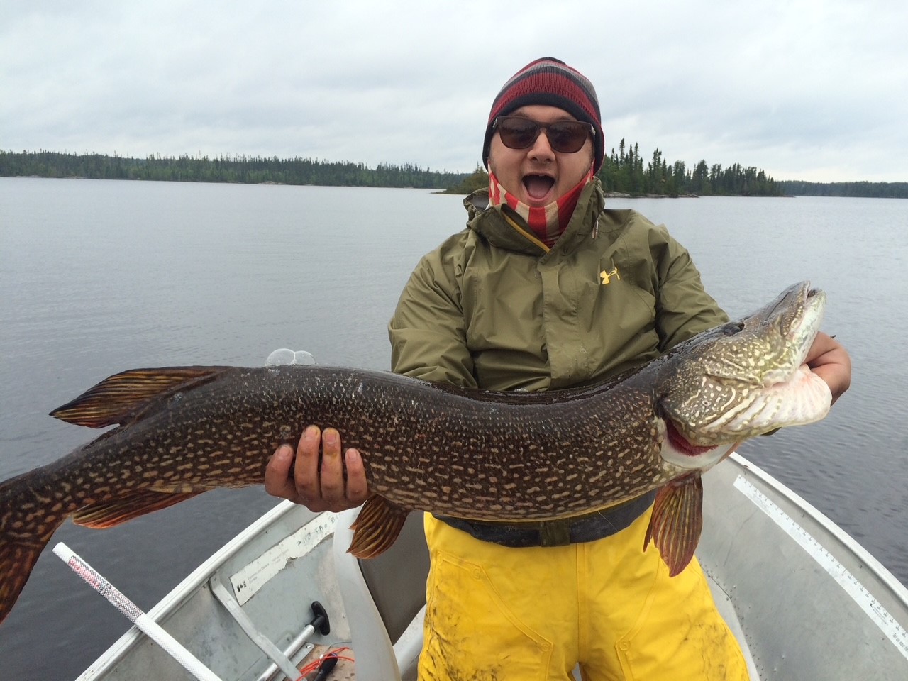 Fly-in Sturgeon Fishing Trips Short Lake, Ontario | Mattice Lake Outfitters